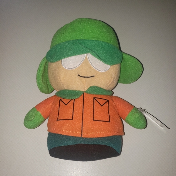 toy factory | Other | Just I Newnwt Collectible South Park Kyle Plush ...